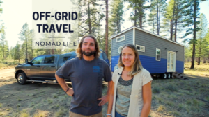 Tiny House Expedition - Traveling Off-Grid Tiny Home with Digital Nomad ...