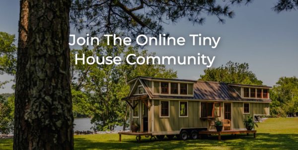 Online Tiny Home Community Meetup - Tiny House Expedition