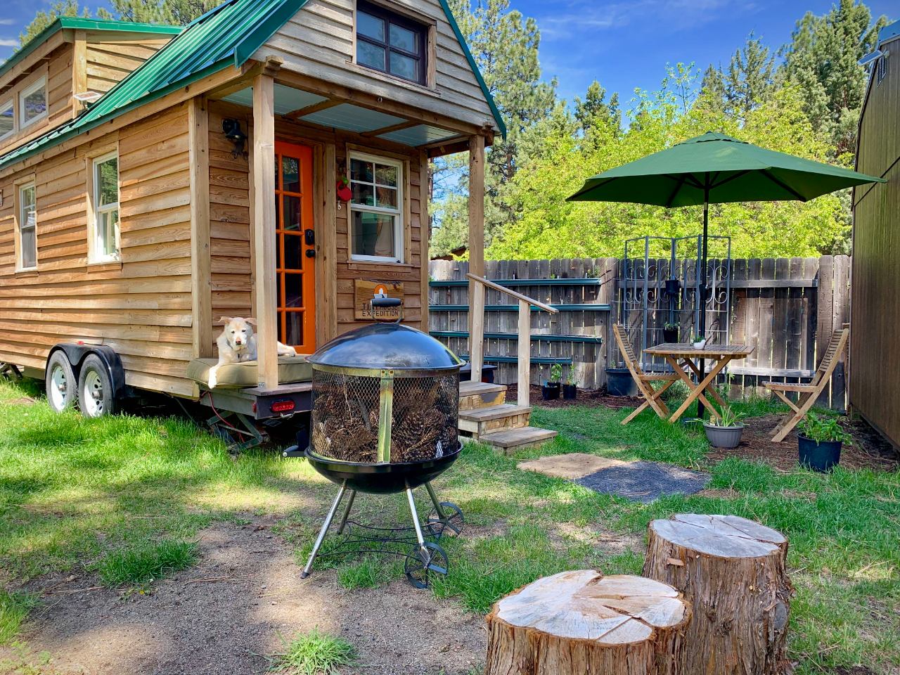 Tiny House Expedition - How to Landscape a Tiny House: 7 Helpful Tips