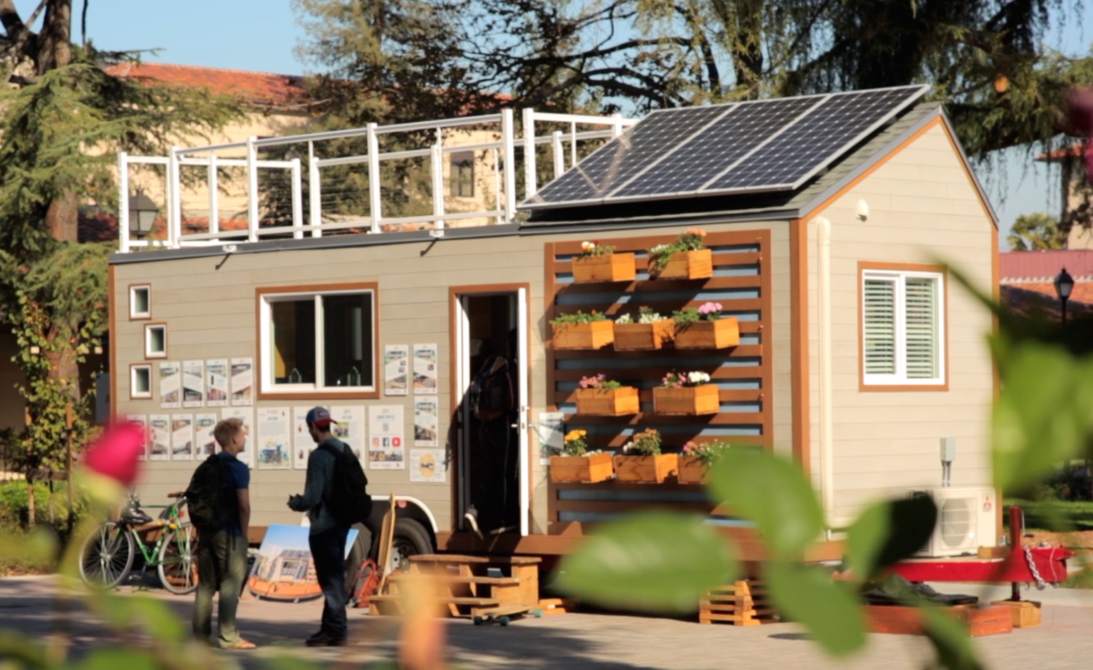 Tiny House Expedition - How to Landscape a Tiny House: 7 Helpful Tips