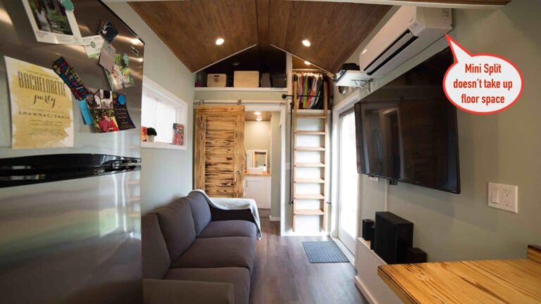 Tiny House Expedition - The Most Popular Tiny House Air Conditioning ...