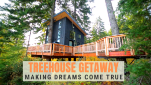 Tiny House Expedition - Magical Klickitat Treehouse Getaway Fulfills Dreams