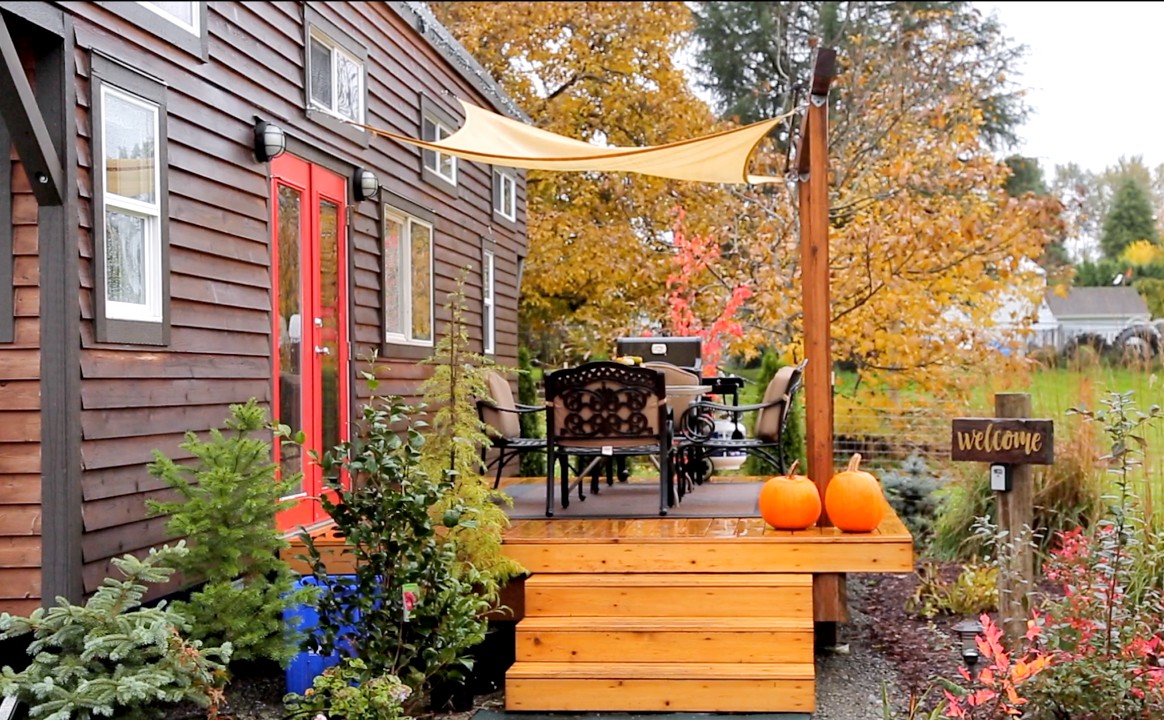 Tiny House Expedition - Creating the Perfect Tiny Home Outdoor Space: 5 ...