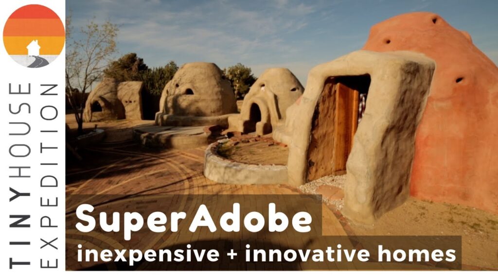 Cal Earth Open House July 2023 - SuperAdobe Up Close! - Tiny House ...