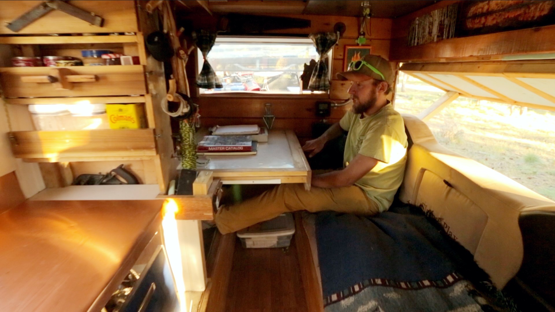 Tiny House Expedition - Nomadic Carpenter's DIY Custom Camper Home