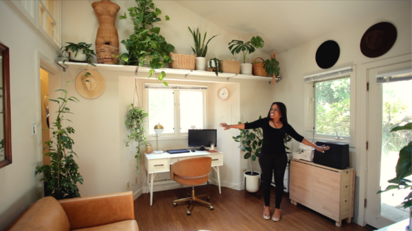 Tiny House Expedition - Maker's Plant-Filled Tiny Home ADU with Studio