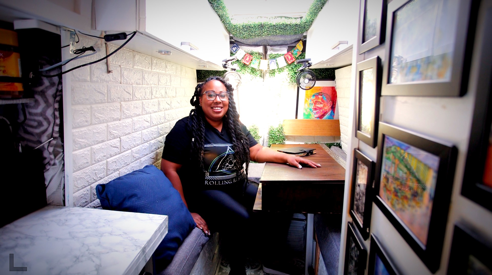 Tiny House Expedition - Solo Black Woman Van Life as Self Care