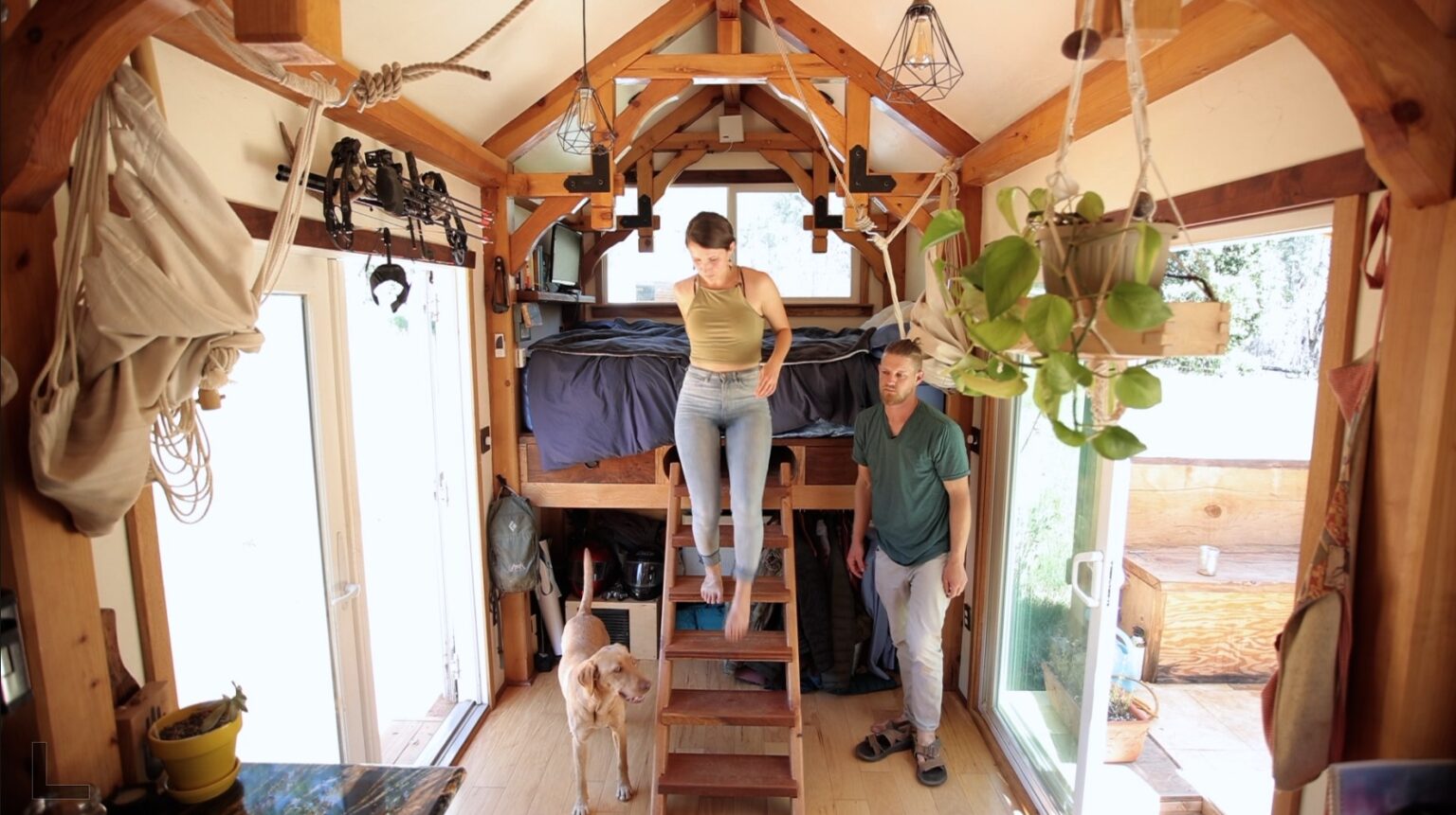 Tiny House Expedition - Off-Grid Tiny House Homestead for Wild Adventures