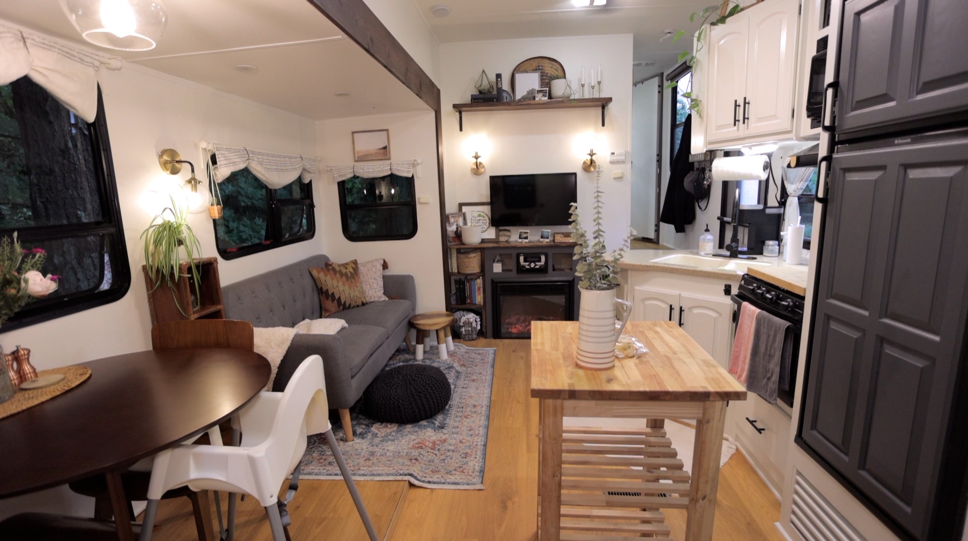 Tiny House Expedition - 40' Tiny Home RV for Sale for $45k