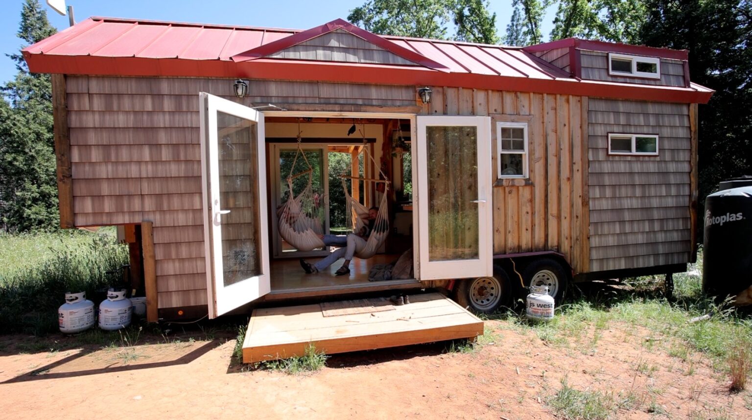 Tiny House Expedition - Tiny House Doors: Tips for Choosing the Right Kind