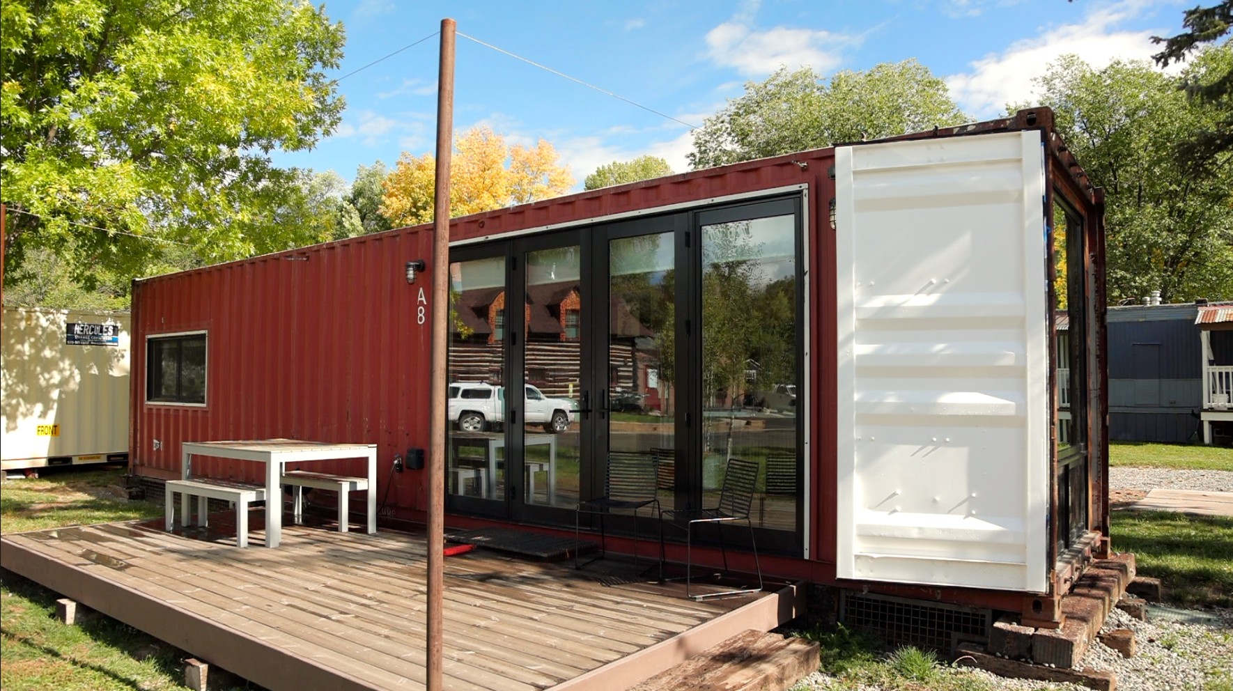 Tiny House Expedition - Is This the Most Livable 40-ft Container Home?!