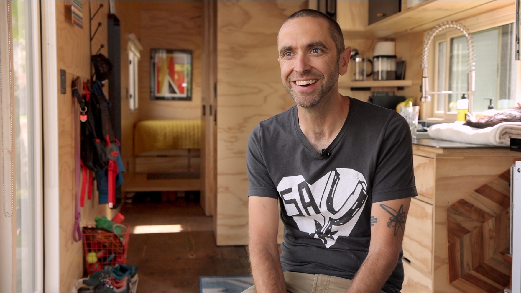 Tiny House Expedition - Is This the Most Livable 40-ft Container Home?!