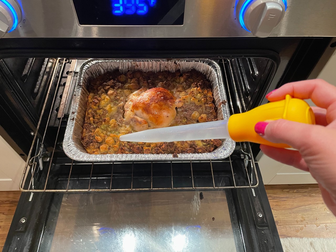 Tiny House Expedition - Tiny Turkey Day: Cooking Thanksgiving Dinner ...