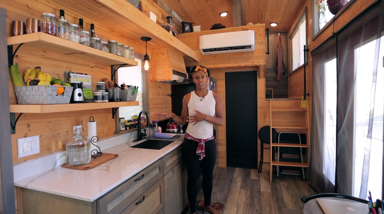 Tiny House Expedition - She Manifested Her Childhood Dream Tiny Home