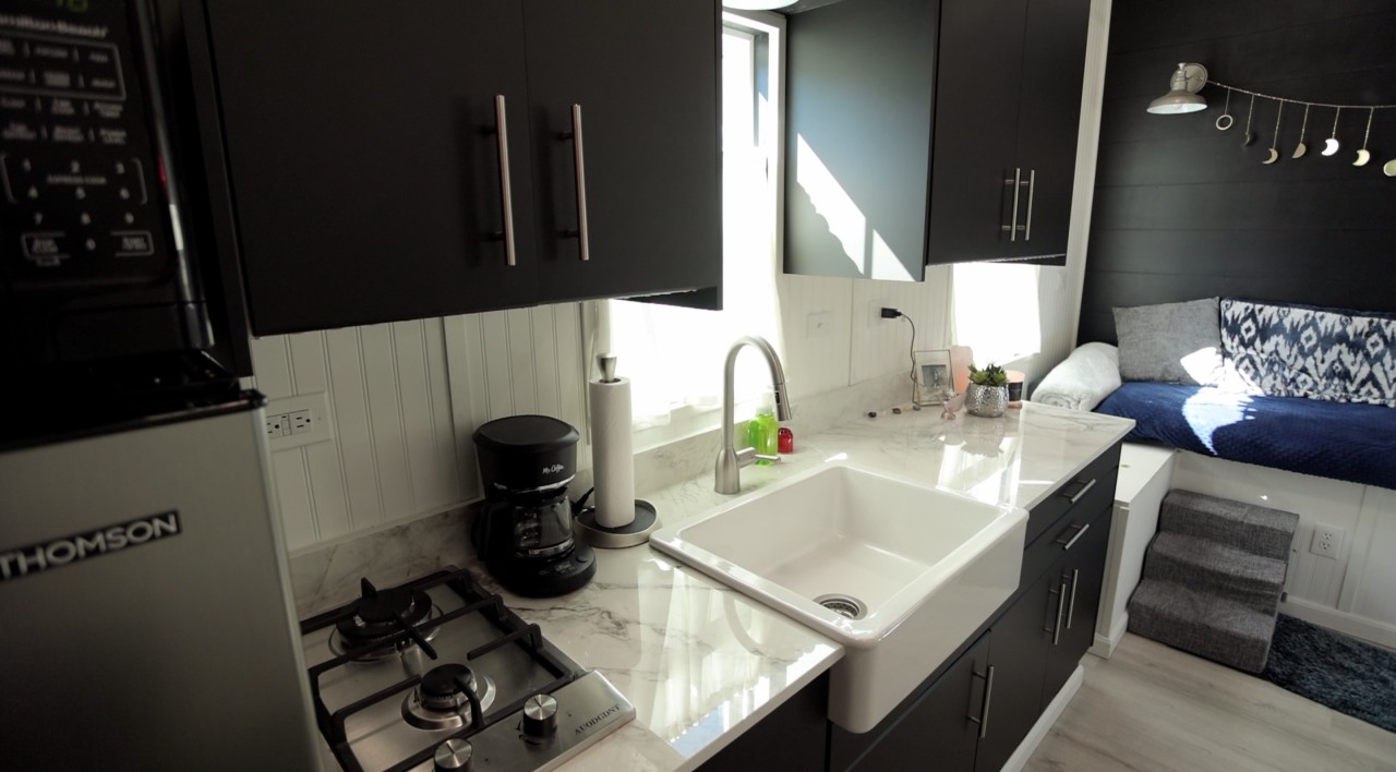 Tiny House Expedition - Mom Builds Daughter Tiny House as Dorm Alternative