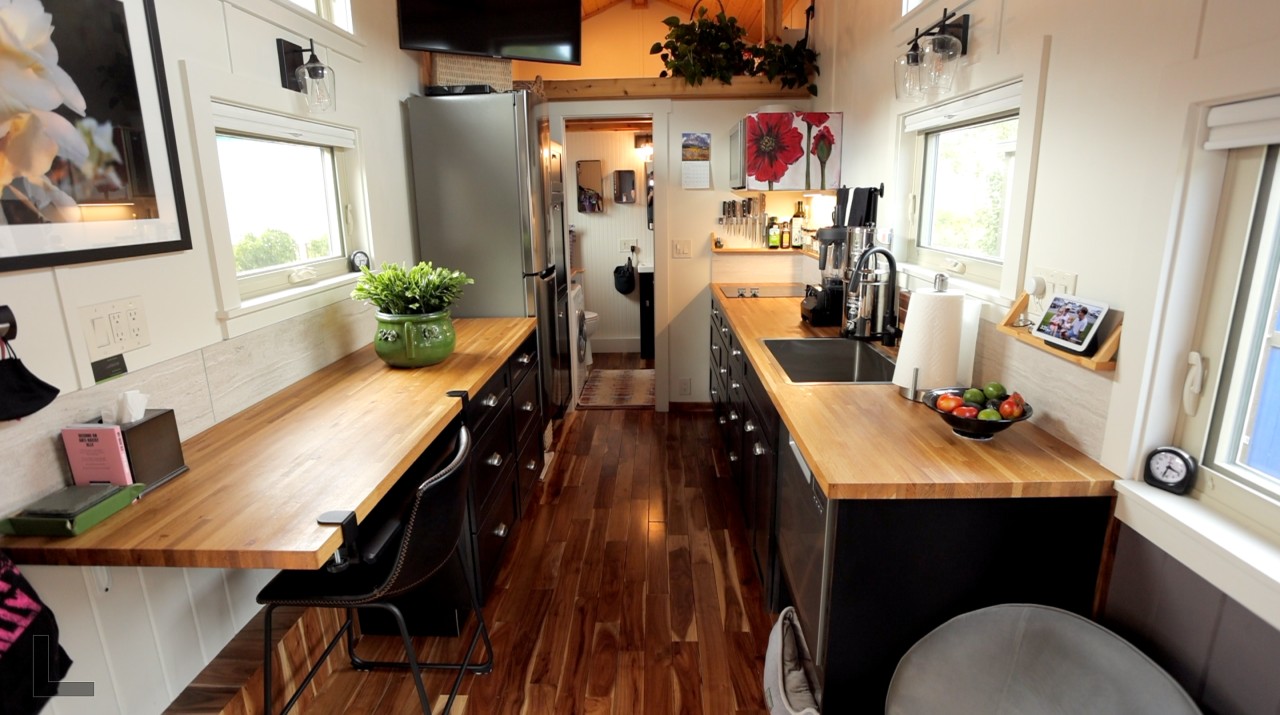 Tiny House Expedition - Her Dream Tiny Home with Escalante Village Tour