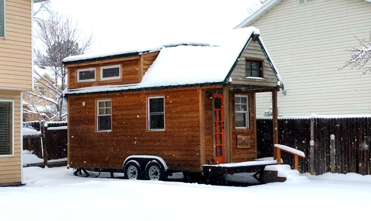 Tiny House Expedition - Winter in a Tiny House: 5 Ways to Prepare