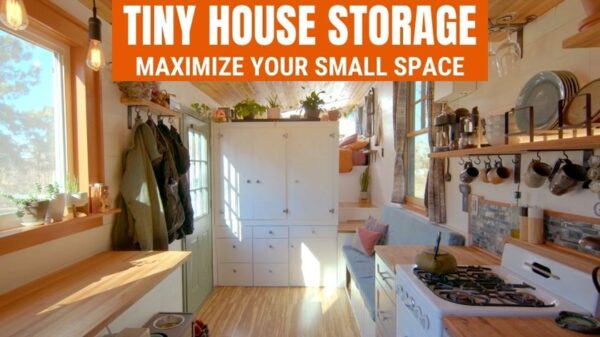 Tiny House Expedition - Tiny House Storage: 5 Tips for Small Space Living