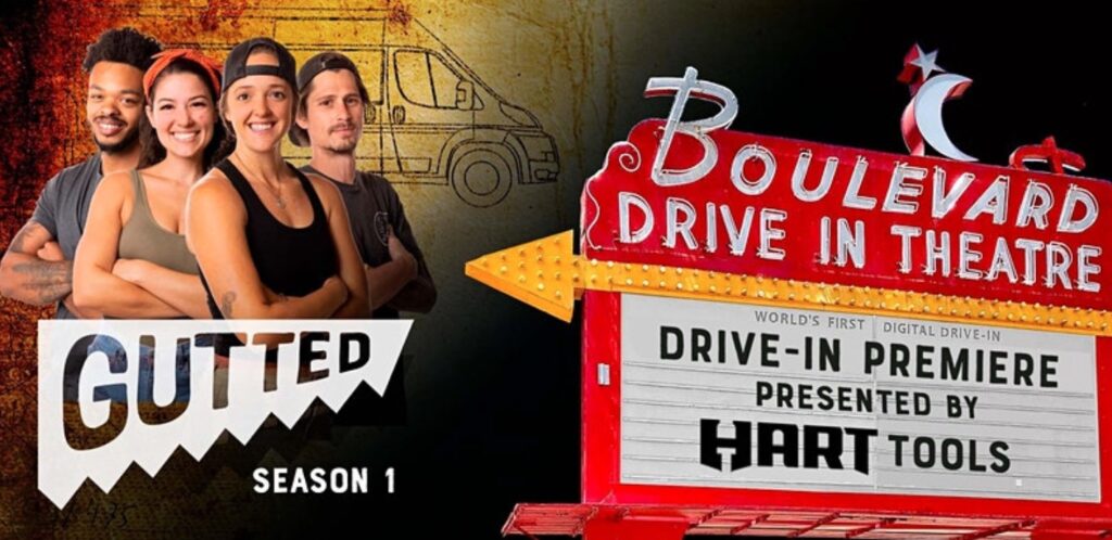 Gutted Season 1 Drive-Premiere - Tiny House Expedition