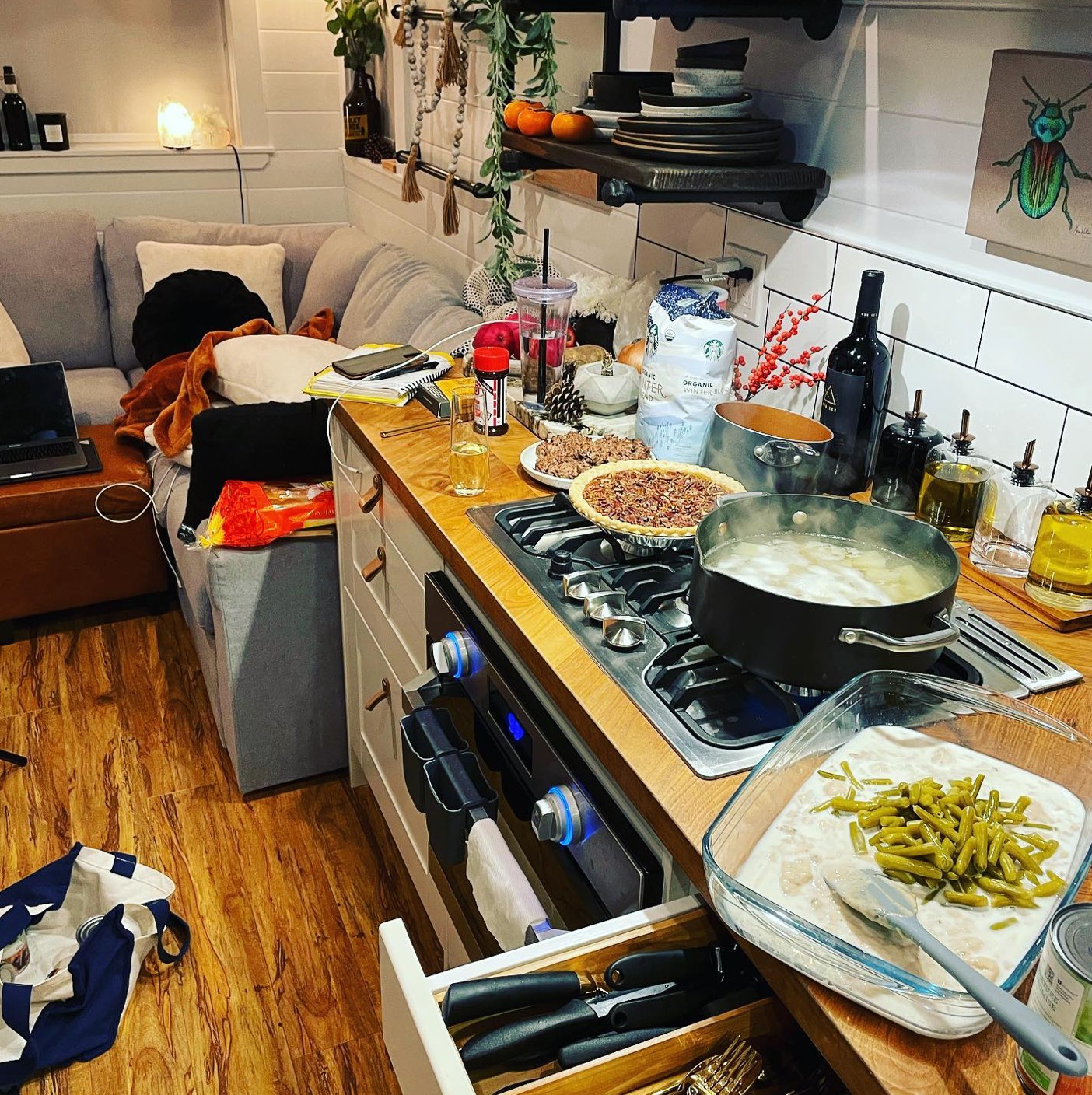 Tiny House Expedition - How To Cook in a Tiny House Without Driving ...