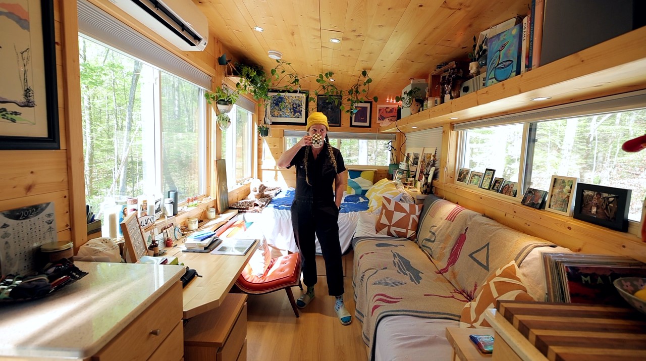 Tiny House Expedition - Her Single Level Tiny Home for Authentic Living