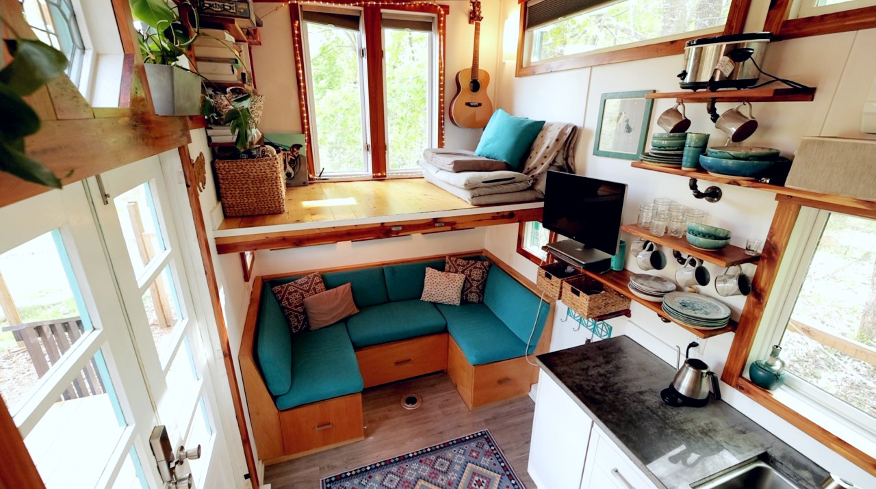 Tiny House Expedition - Couple Built an Impressive Custom Tiny House