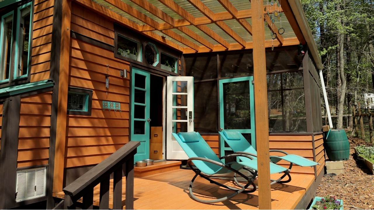 Tiny House Expedition - Couple Built an Impressive Custom Tiny House