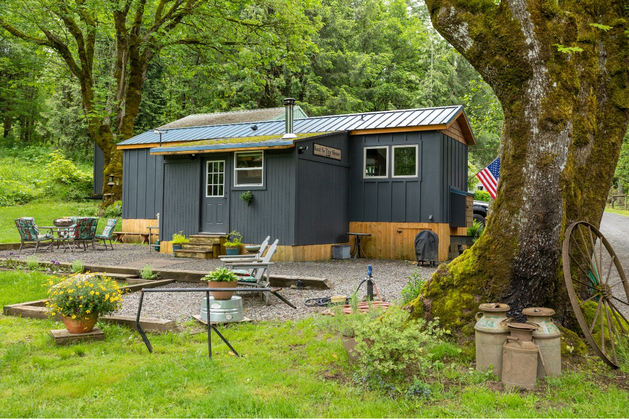 Tiny House Expedition - Family Builds Beautiful Not-So TINY HOUSE