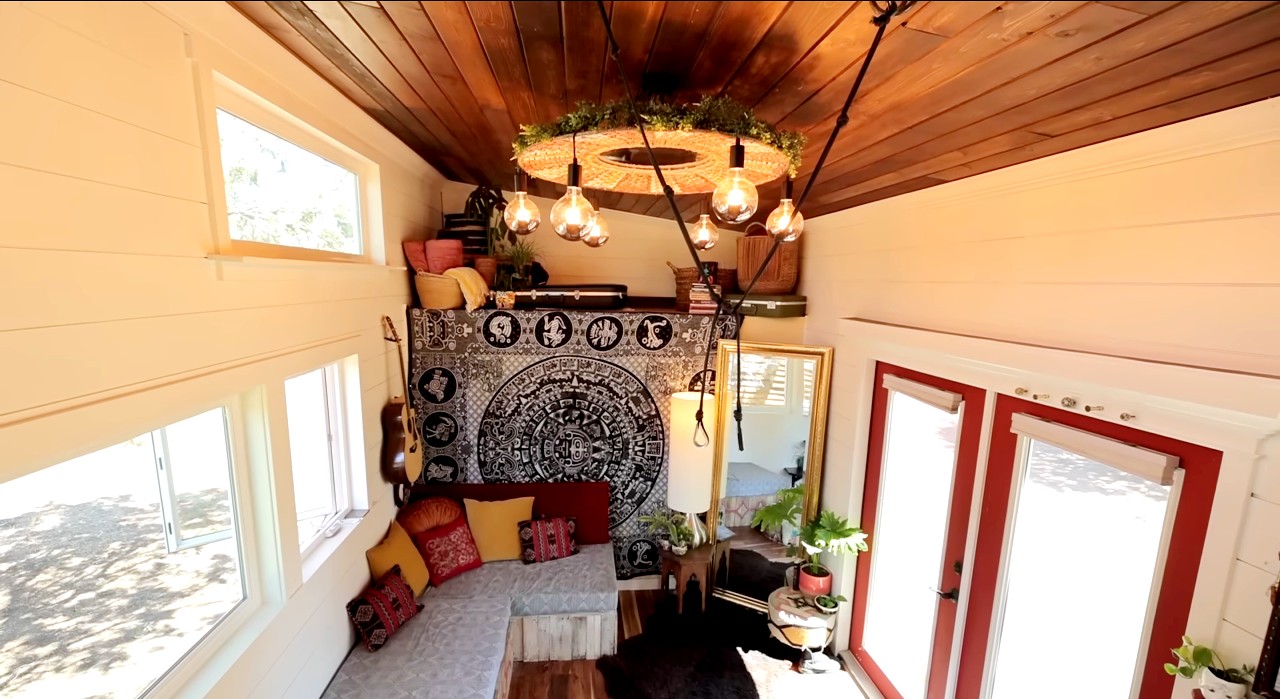 Tiny House Expedition - DIY Moroccan Style Tiny House Offers a Fresh Start
