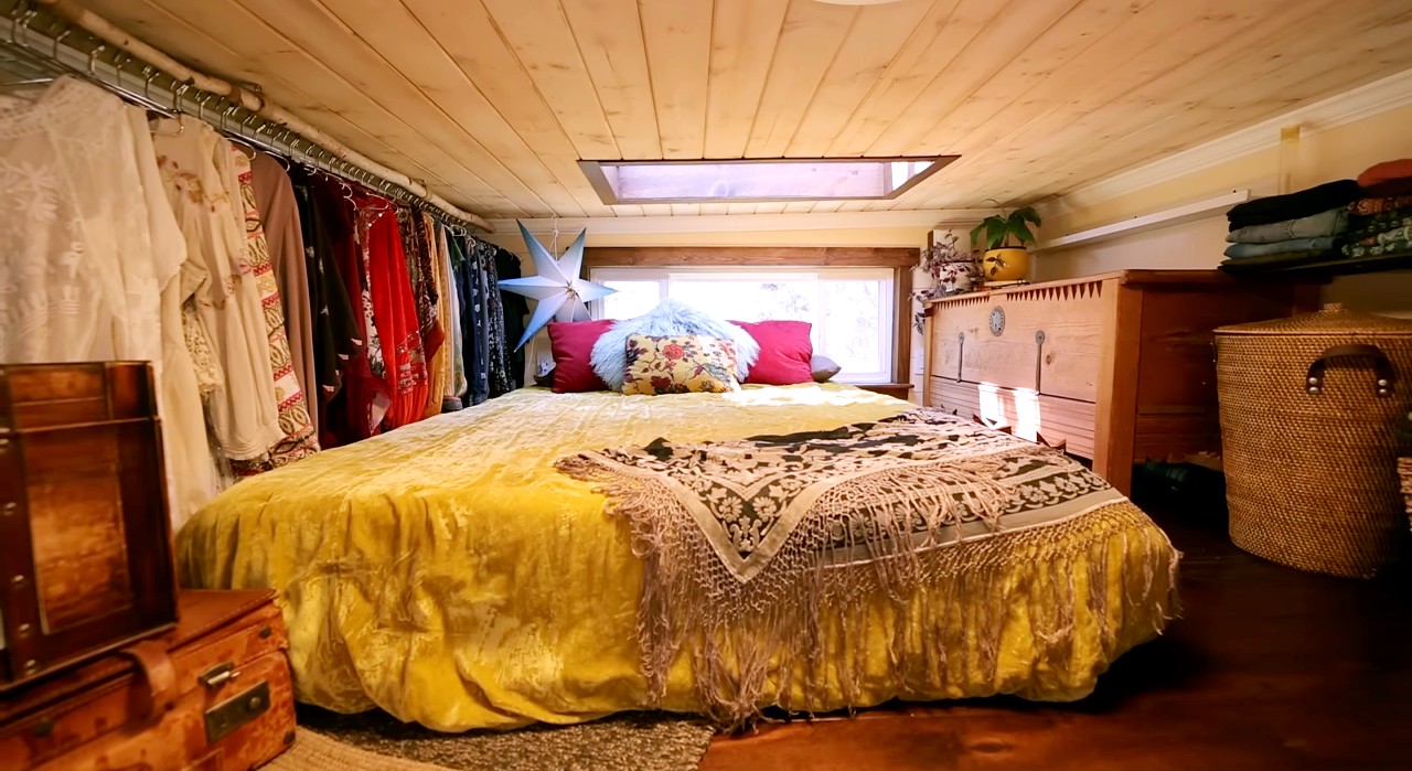 Tiny House Expedition - DIY Moroccan Style Tiny House Offers a Fresh Start