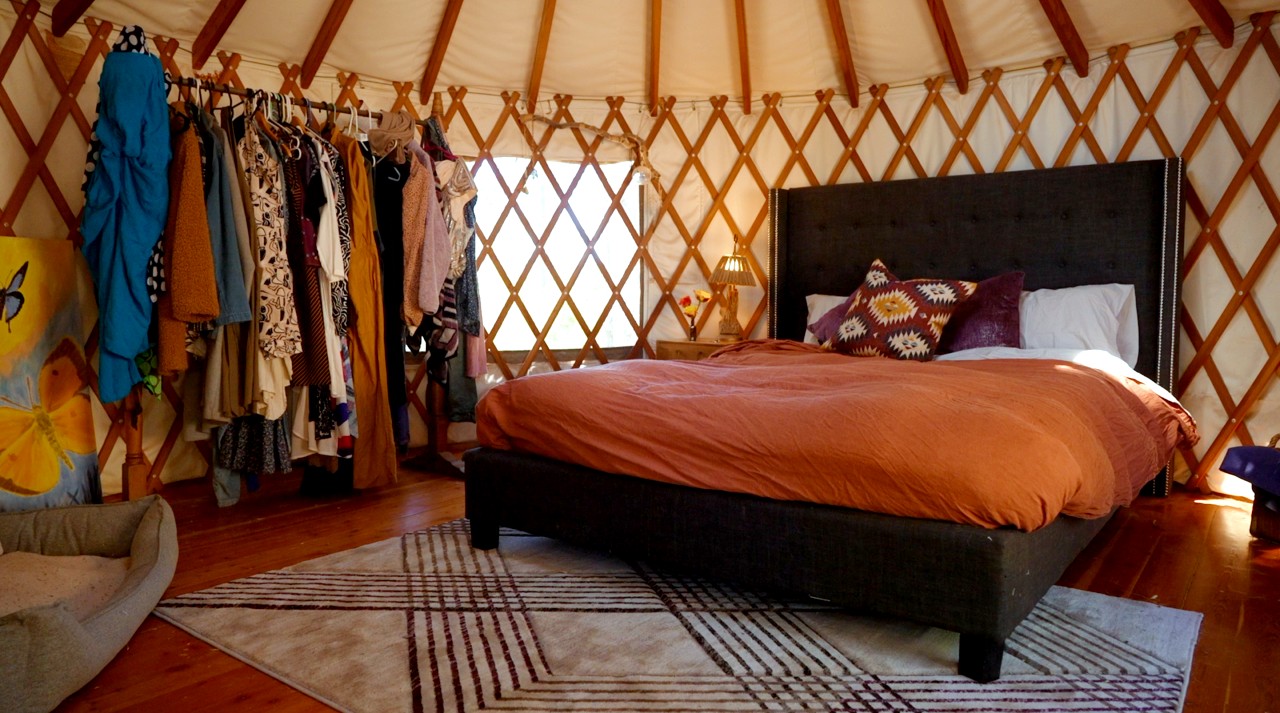 Tiny House Expedition - Her Yurt Homestead Paradise - 4 Yurts!
