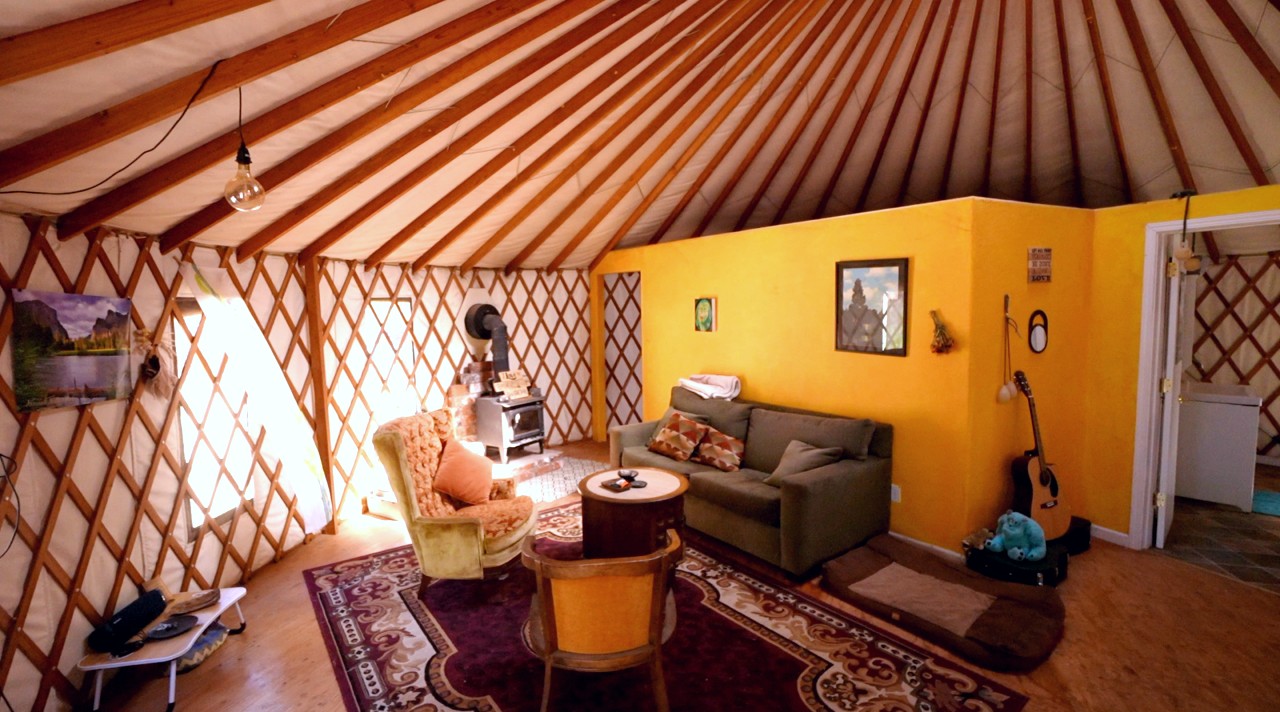 Tiny House Expedition - Her Yurt Homestead Paradise - 4 Yurts!