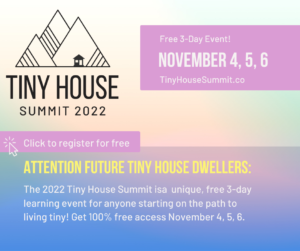 Online Tiny House Summit - Tiny House Expedition