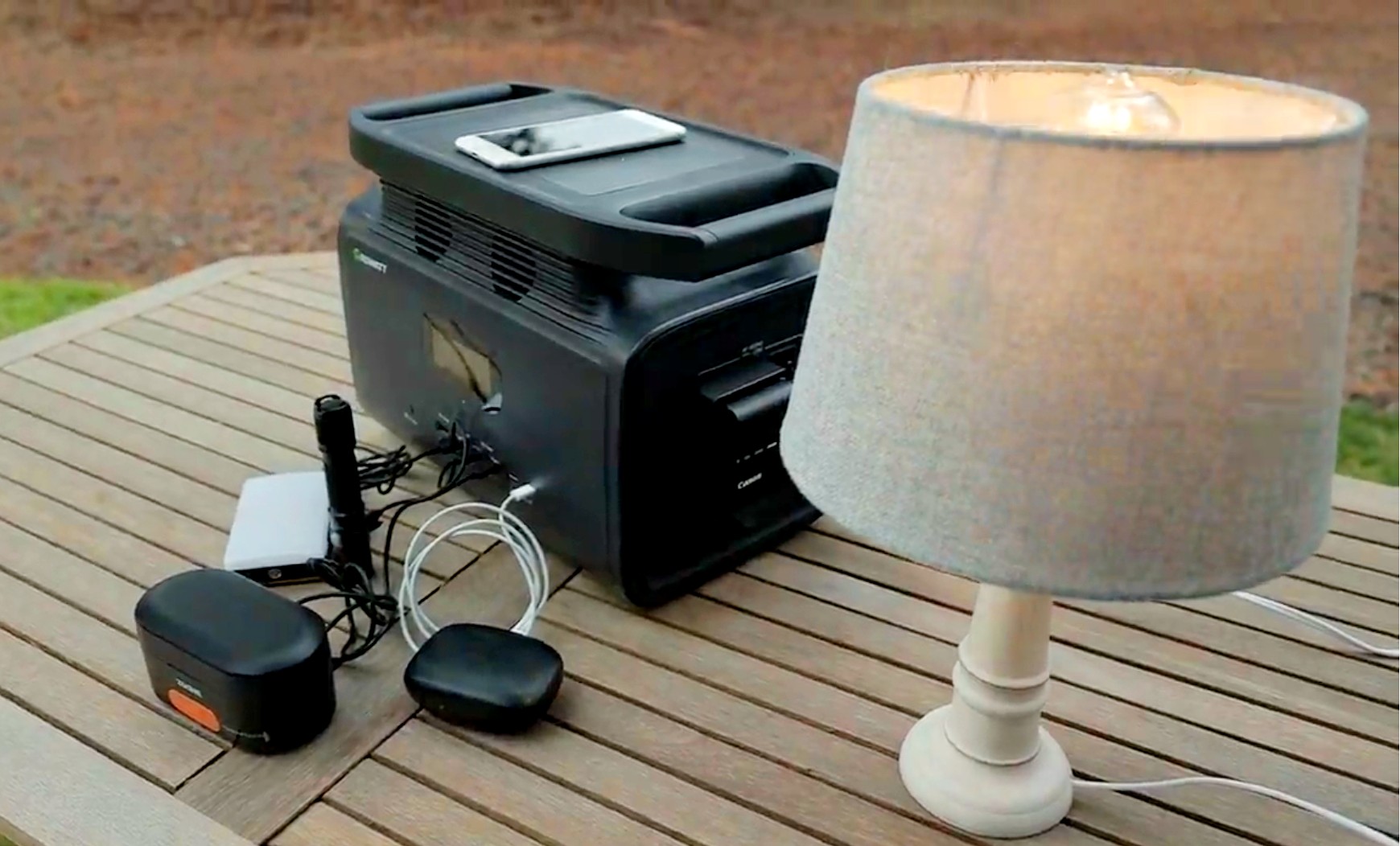 New Innovative Infinity 1500 Power Station - Tiny House Blog