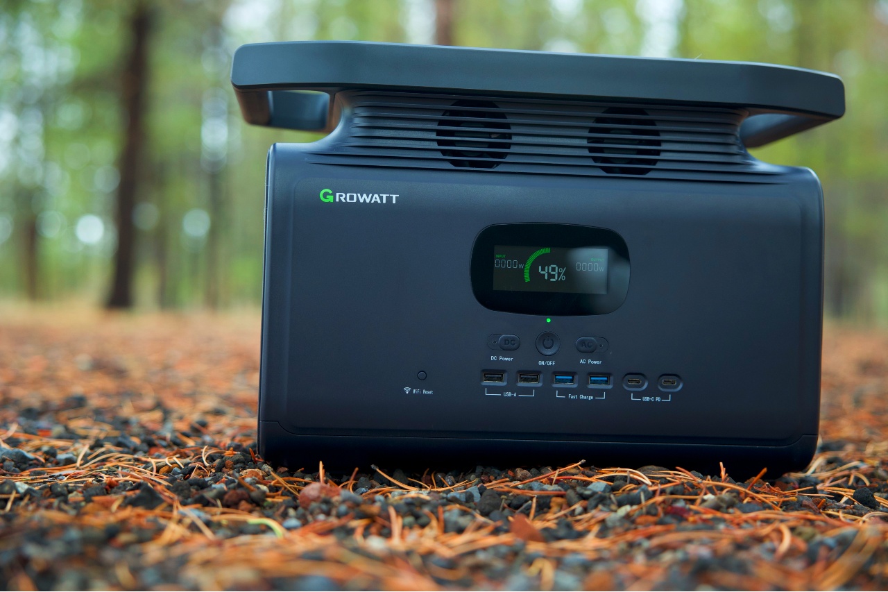 Tiny House Expedition - Innovative Growatt Infinity 1500 Power Station