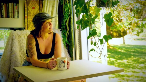 Tiny House Expedition - Solo Woman's Tiny Home Shuttle Bus Conversion