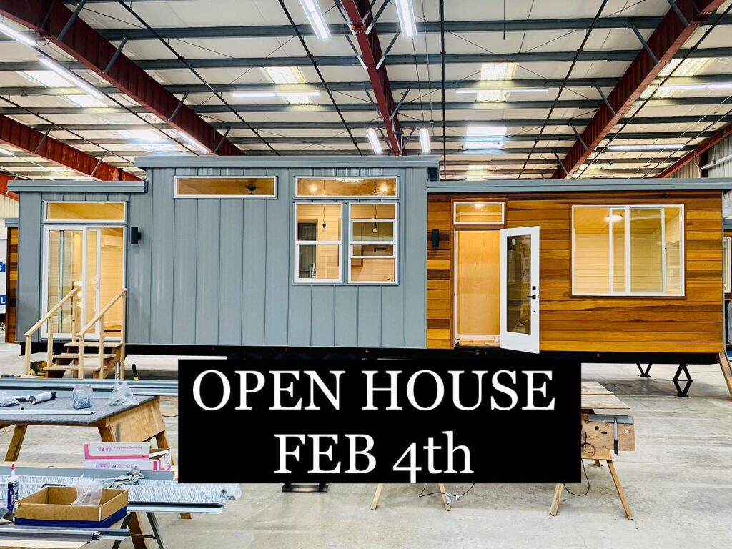 California Tiny House Open House - Tiny House Expedition