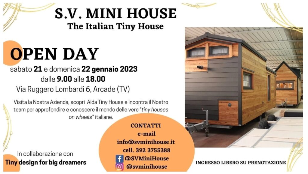 The Italian Tiny House Open House - Tiny House Expedition