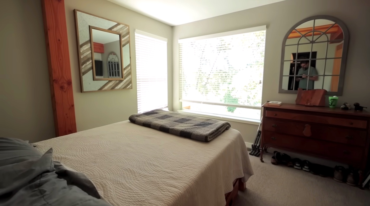 Tiny House Expedition - Impressive Small Container Home built with 2 ...