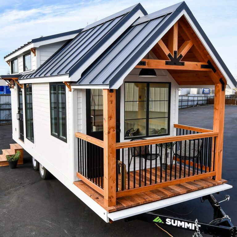 Tiny House Expedition - How TruForm Tiny Builds Stunning Tiny Homes