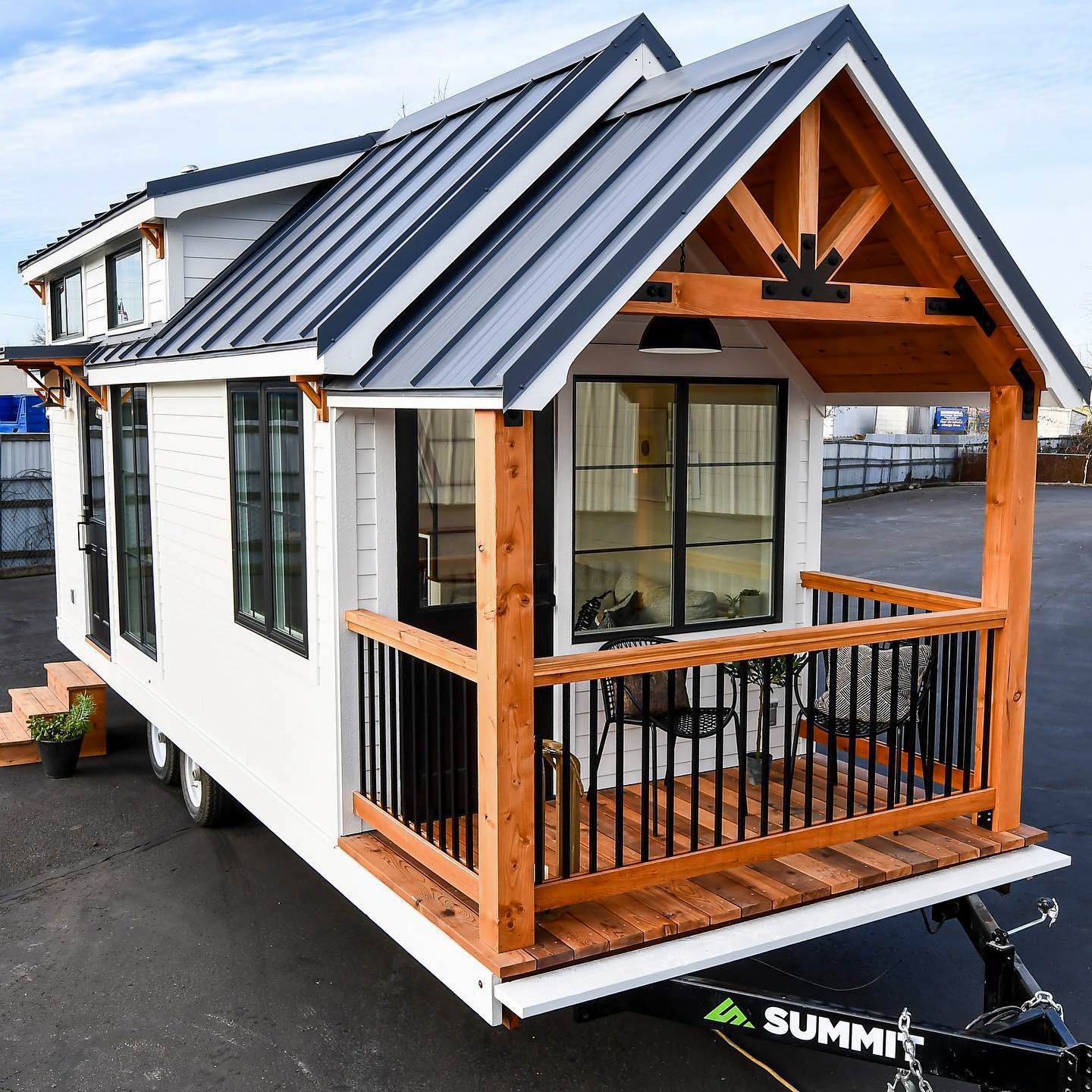 Tiny House Expedition - How TruForm Tiny Builds Stunning Tiny Homes