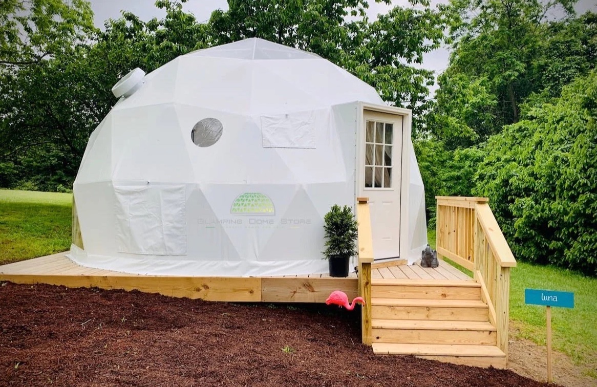 Tiny House Expedition - Tent-Style Tiny Homes
