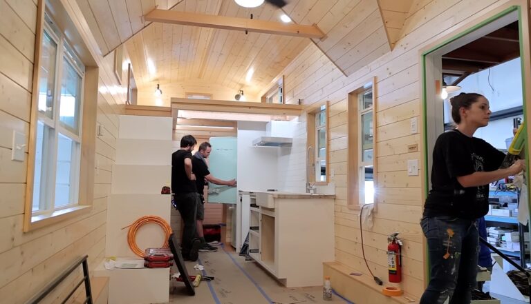 Tiny House Expedition - How TruForm Tiny Builds Stunning Tiny Homes