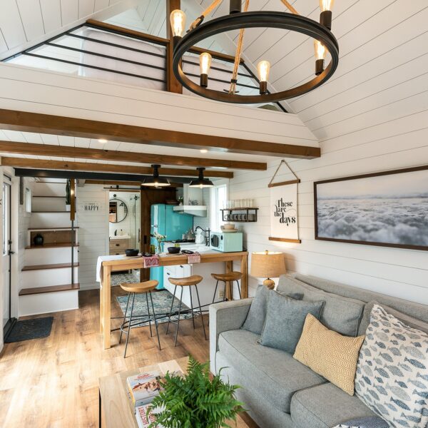 Tiny House Expedition - How TruForm Tiny Builds Stunning Tiny Homes