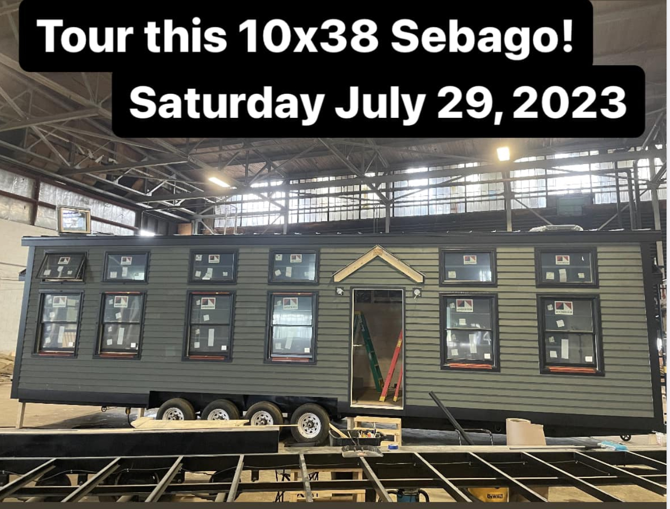 Tiny Homes of Maine at Props & Pistons Fly-In/Drive-In: ‘Community Day ...