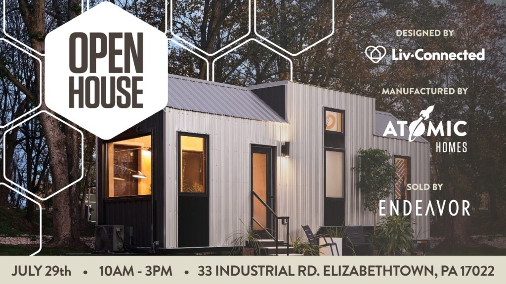 Atomic Tiny Homes Open House! - Tiny House Expedition