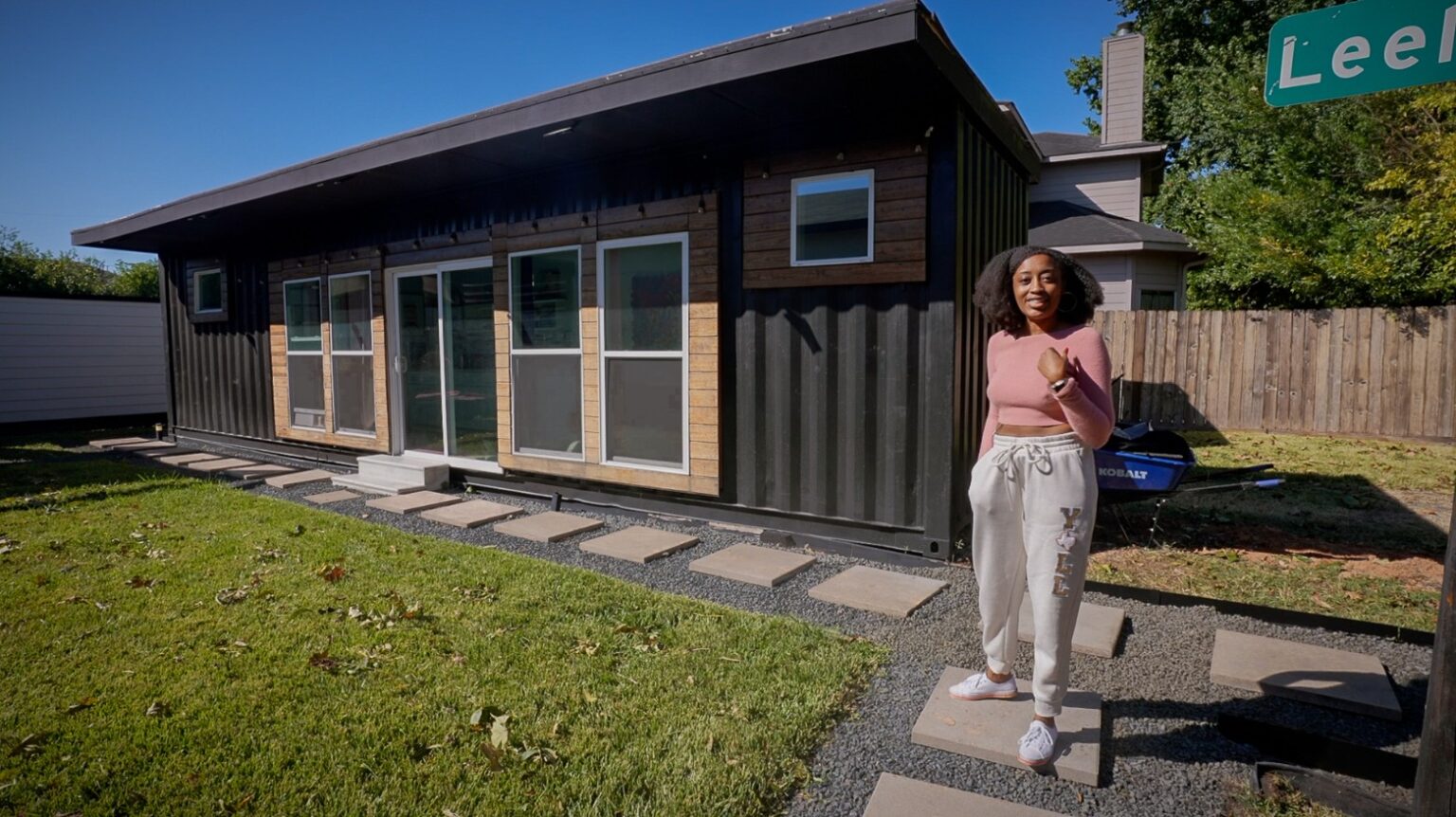 Tiny House Expedition - Her Backyard Container Tiny Home - Creative She ...