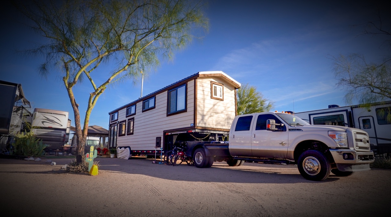 Tiny House Expedition - Family Downsized into Tiny House for More ...