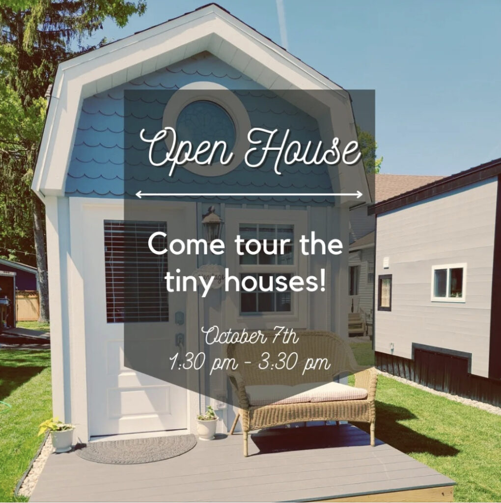 Tiny Digs Lakeshore Open House! - Tiny House Expedition