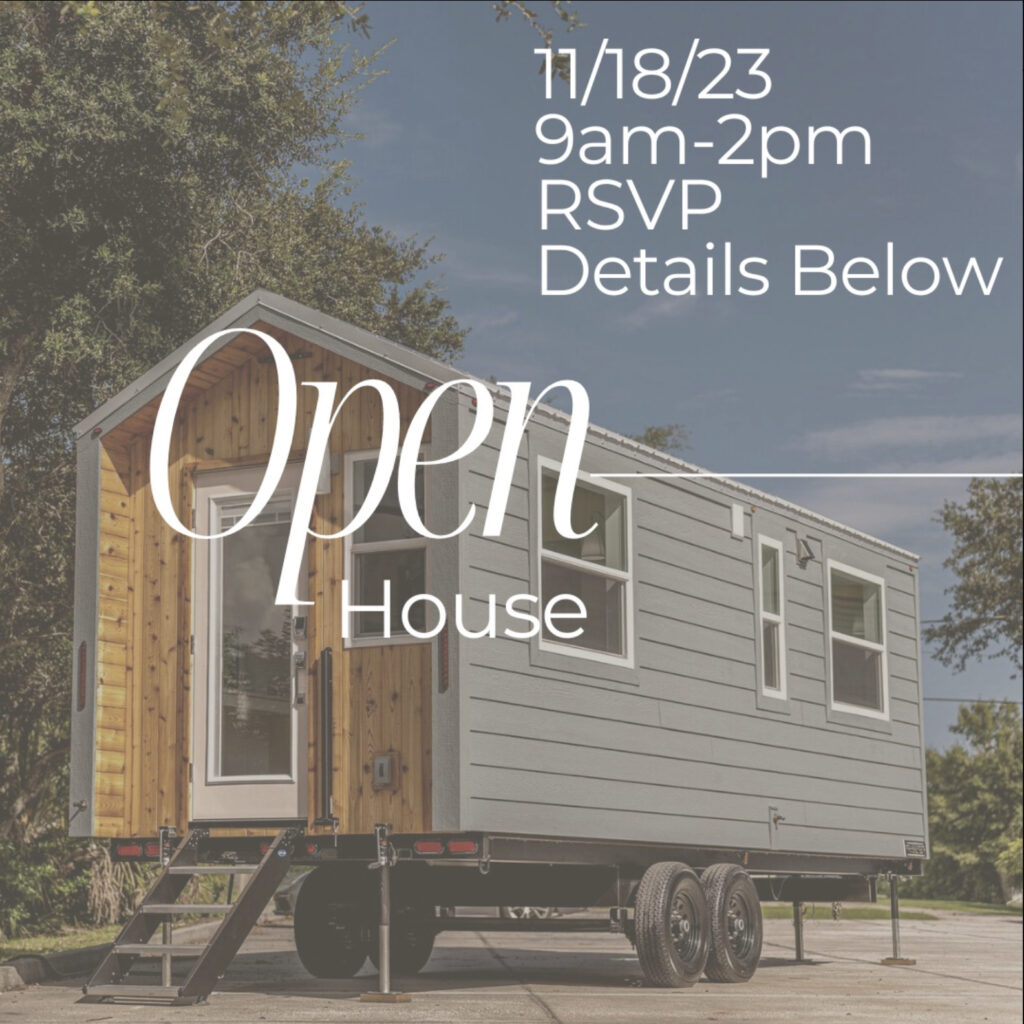Movable Roots Tiny Homes Open House November 2023 - Tiny House Expedition